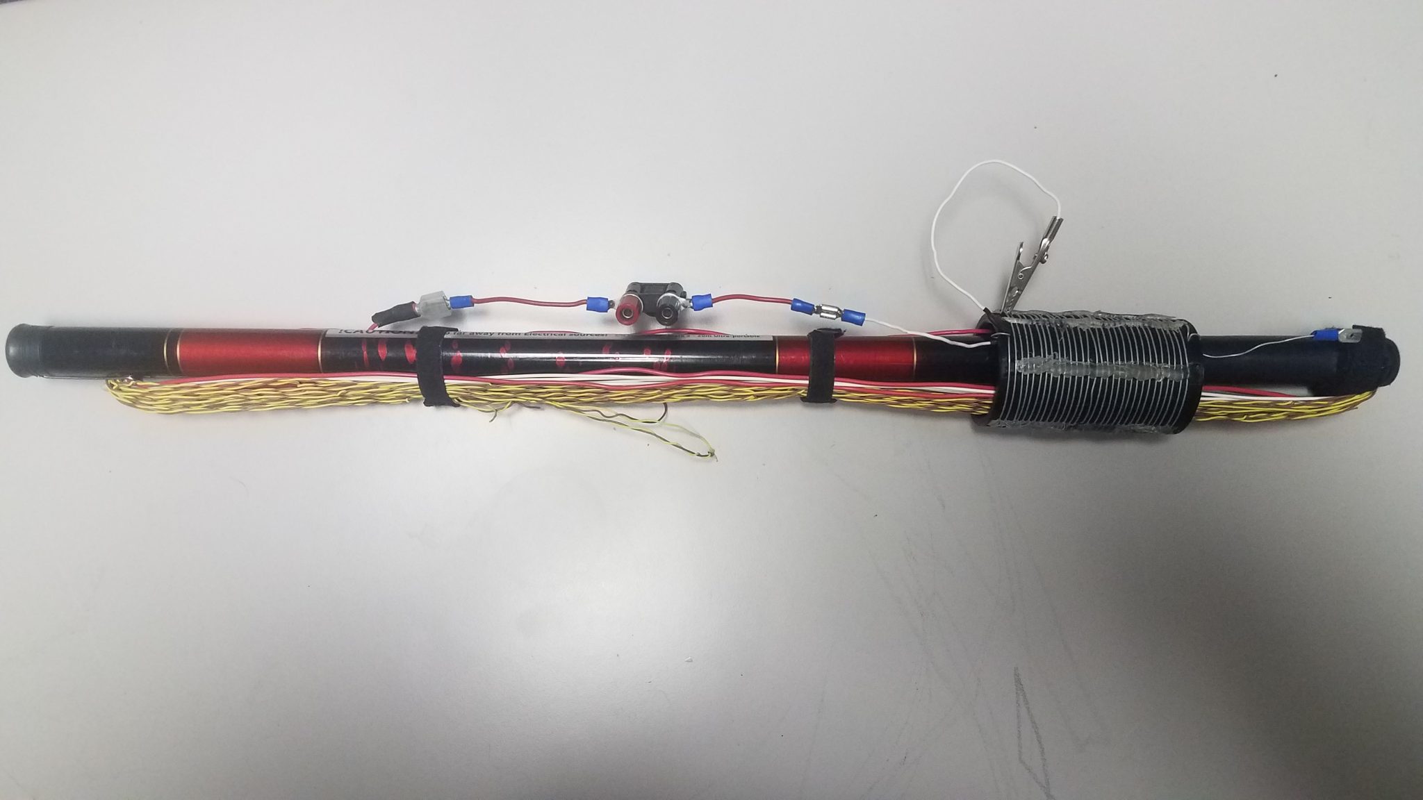 A ‘Short’ 80m Portable Antenna – 20 Over S9