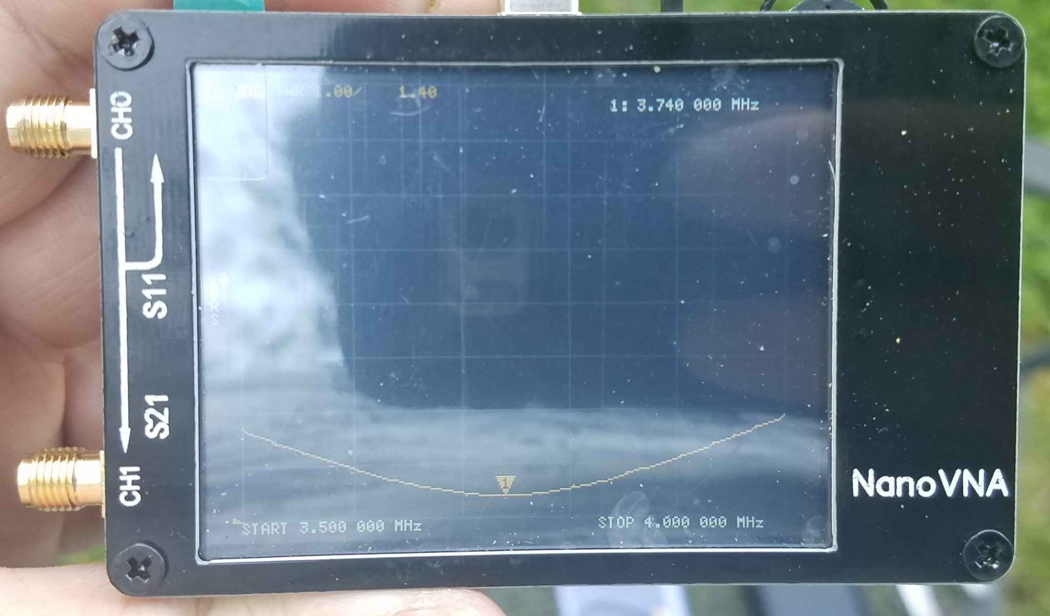 A ‘Short’ 80m Portable Antenna – 20 Over S9